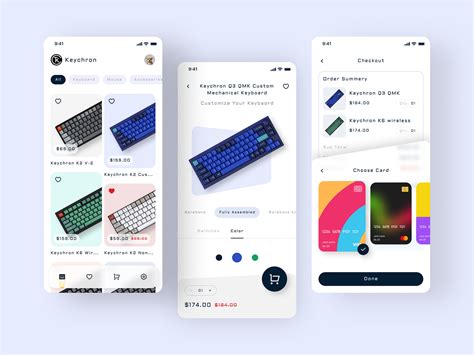 mobile app design for ecommerce store by code theorem on dribbble