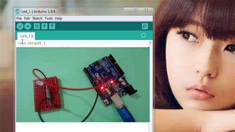 Tự học Arduino Điều khiển 1 đèn LED nhấp nháy Tập 3 YouTube