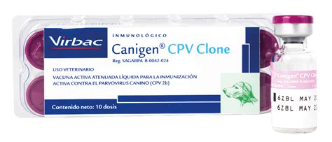 Canigen Cpv Clon 1 Dosis