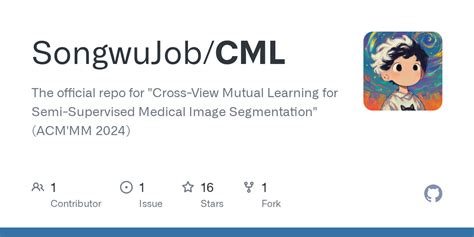 Github Songwujobcml The Official Repo For Cross View Mutual Learning For Semi Supervised