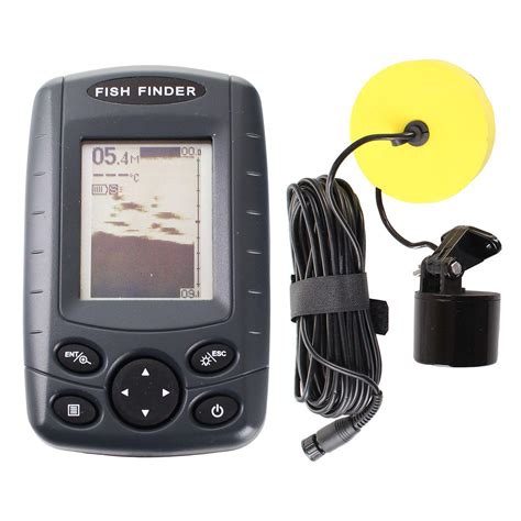 Эхолот для Рыбалки PHIRADAR FF168 A — Купить Недорого на Bigl.ua ...