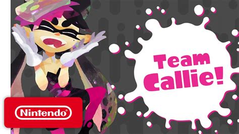 Splatoon Callie Solo Music Video Bomb Rush Blush Youtube