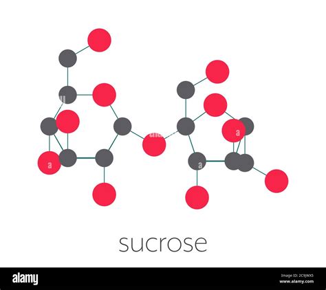 Chemical Structure Of Sucrose