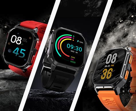 HiFuture Ultra3 Smartwatch with a Spectacular 2.0-inch IPS Display with ...