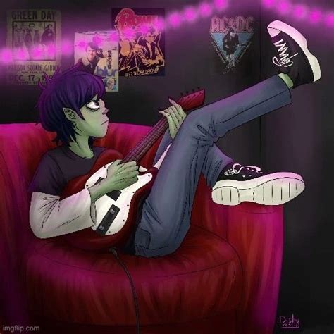 Murdoc Niccals Fanart Gorillaz Art Gorillaz Gorillaz Fan Art