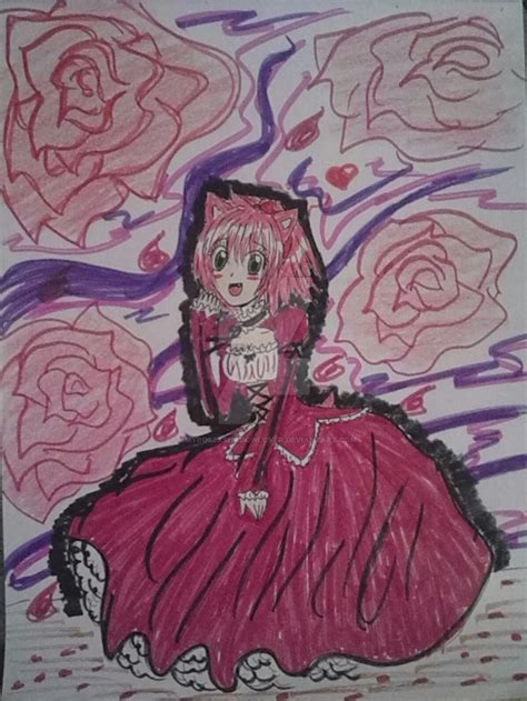 Vampire Rose By Amyrosexshadowlover On Deviantart