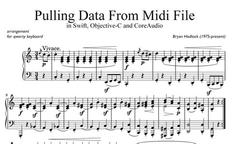 Pulling Data From Midi File In Swift Objective C And CoreAudio Mindfire Technology