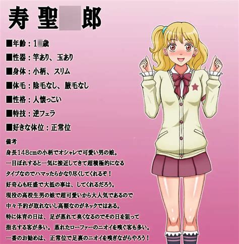 【エロ同人】男の娘たちとセックスしましょう 【凱聖堂】 二次エロの里ピュアリティー