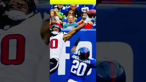 Deandre Hopkins Insane Catches ️ Airplane Mode Edit Nfl Shorts