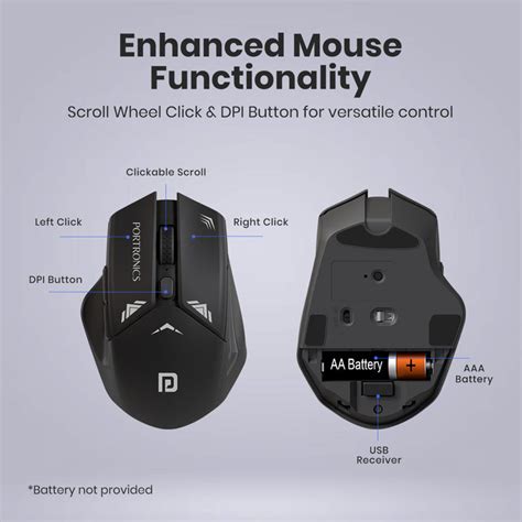 Portronics Key9 Combo Wireless Keyboard And Mouse At Discount