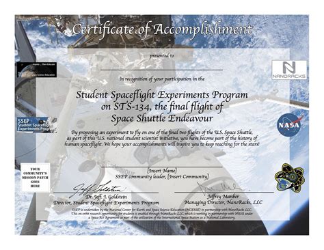 Nasa Offers New Science Teaching Certificate Project