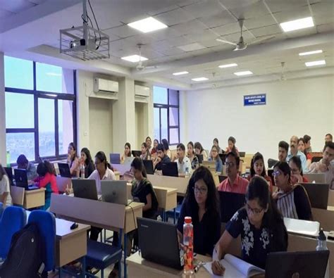 Faculty Attended Fdp On Advance Data Analysis And Techniques Sem