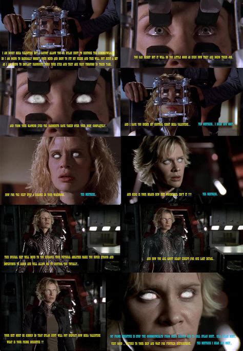 Andromeda The Programming Of Beka Valentine By Snople On Deviantart