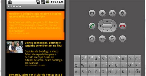 Thoughts On Development And Design Android Rss Reader 20