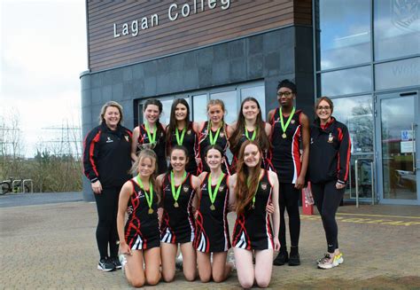 Year 11 Intermediate Netball Team Win Millen Bowl Cup Lagan College