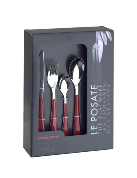 Bugatti Gioia 24pc Cutlery Set - Ivory | Rivers Australia