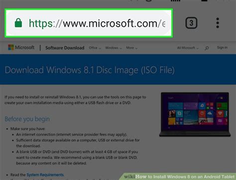How To Install Windows On An Android Tablet With Pictures