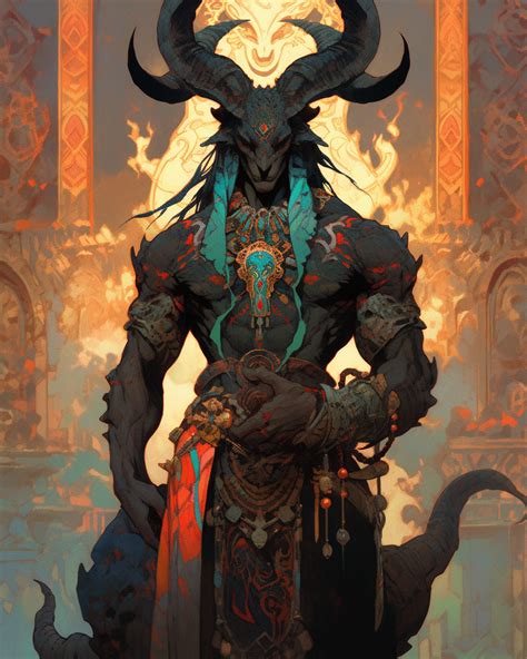 Dungeons And Dragons Thiết Kế Nhân Vật Nghệ Thuật đưa Ra Khái Niệm