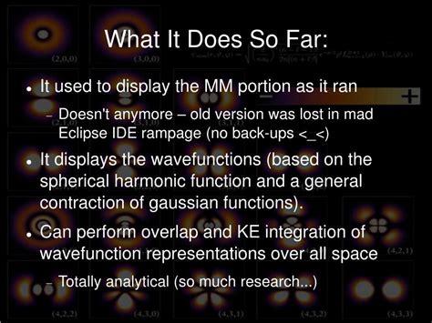 Ppt Exploring C Chem With Numeric Mm And Ab Initio Methods Powerpoint