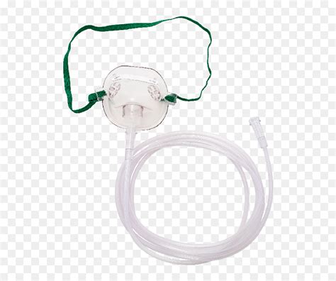 Paediatric Oxygen Mask With 210cm Tubing Oxygen Tubing Mask
