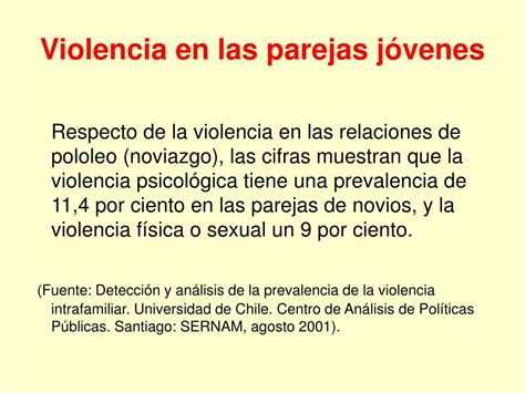Ppt La Violencia En La Pareja Por Natalia Rojas Semda Ingenieria