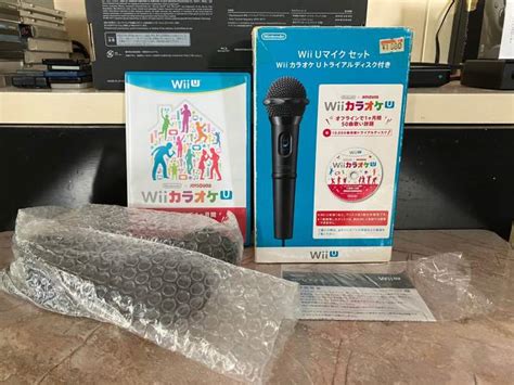 Microphone Wii Wiiu ไมค์ Mic Joysound สินค้าของแท้ จากญี่ปุ่น สภาพดี