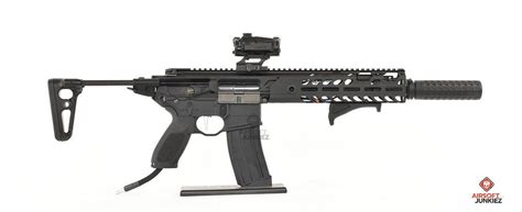 Airsoftjunkiez Custom Hpa Sig Mcx Popular Airsoft Welcome To The