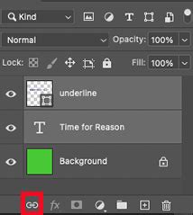 How To Underline Text In Photoshop Plus Customized Options