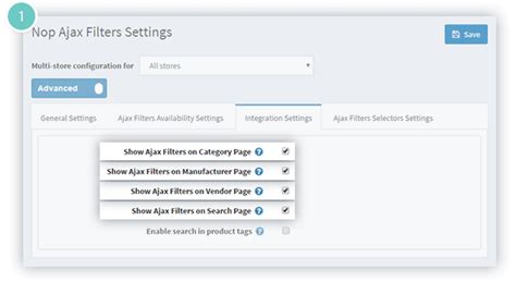 Nopcommerce Ajax Filters Plugin Ecommerce Extensions Nop