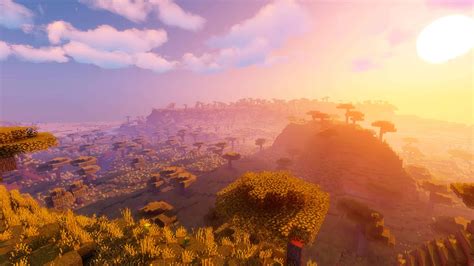 Minecraft Shaders Only Water And Sky At Karen Pacheco Blog