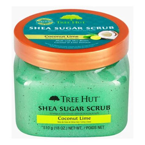 Tree Hut Esfoliante Corpo Coconut Lime 510g Shopee Brasil