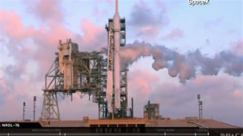 Spacex Launches Top Secret Spy Satellite For Us Government
