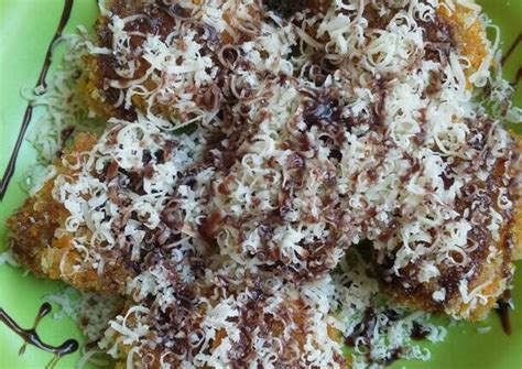 Resep Pisang Crispy Keju Coklat Oleh Dewi Kania Cookpad