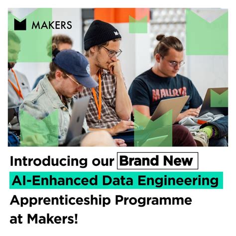 Makers On Linkedin Dataengineering Ai Apprenticeship Techskills Dataanalytics