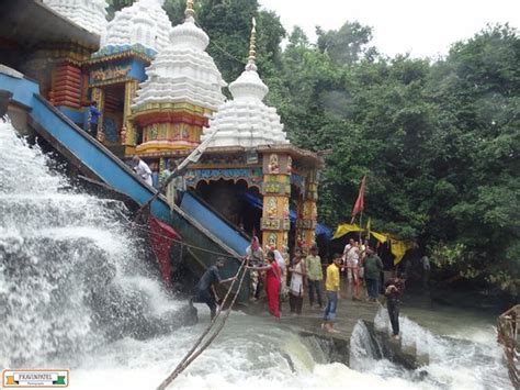 Ghatarani Waterfalls And Jatmai Temple Near Raipur