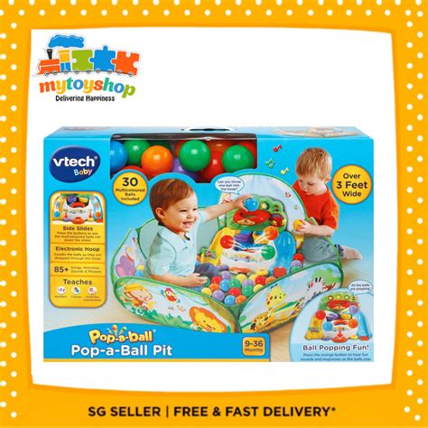 Vtech Pop A Ball Pit My Toy Shop