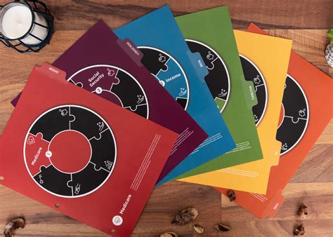 Full Color Index Tabs Speedbinder