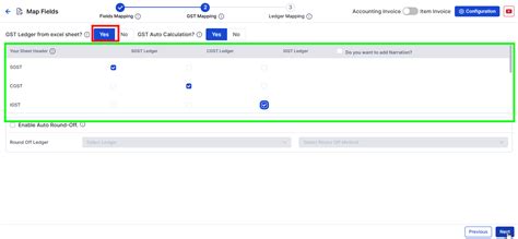 auto mapping sales excel sheet data with suvit configuration