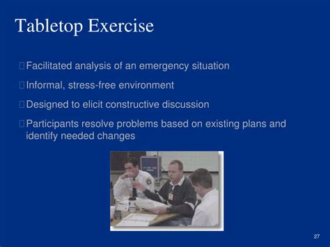Ppt Exercise Design For Fema Professional Development Series Powerpoint Presentation Id 9307609