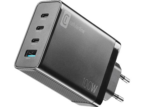 CELLULAR LINE Reiselader MULTIPOWER NANO GaN W X USB Type C Und X USB Type A Online Kaufen
