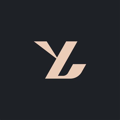 Initial Yl Ly Y L Monogram Logo Template Initial Based Letter Icon