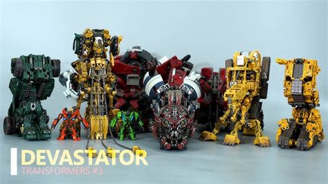 Transformers Prime Devastator