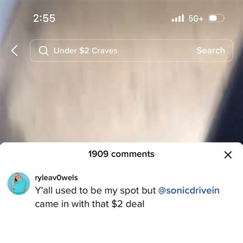 Sonic Drive In On Twitter Saved A Bunch Of Money On My Cravings By