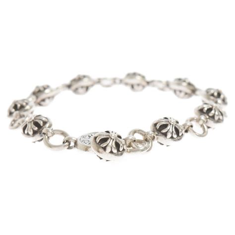 Chrome Hearts Chrome Hearts No2 Ball 2 Cross Ball Bra Gem