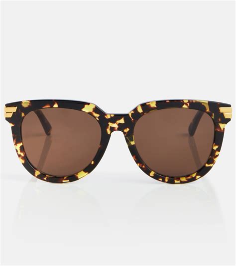 Bottega Veneta Square Sunglasses Bottega Veneta