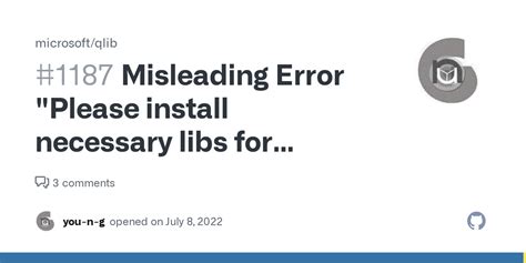 Misleading Error Please Install Necessary Libs For CatBoostModel Issue Microsoft