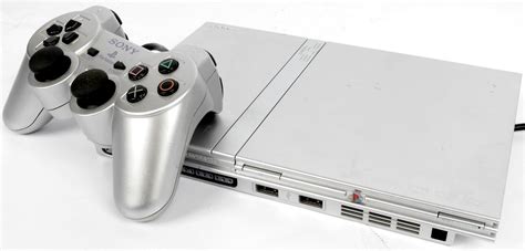 Playstation 2 Slim Silver