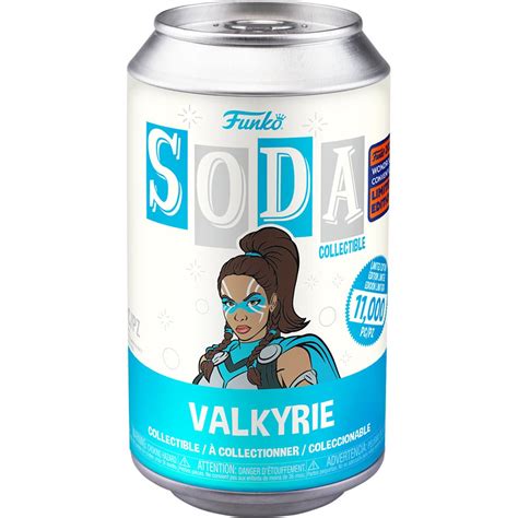 Thor Love And Thunder Valkyrie Vinyl Funko Soda Figure 2023