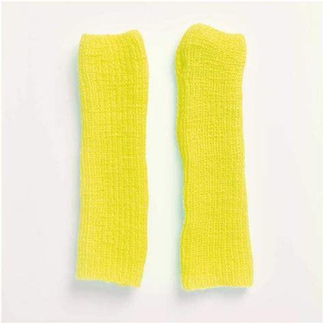 Kit Tricot Mitaines Enfant Éclats De Couleurs Lumineuses
