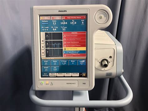 Philips V60 Respironics Ventilator 2011 Auschoice
